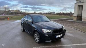 Melns BMW x4-m 2017 Kauņa, ar dzinēja tilpumu 3.00 L un nobraukumu 254 tūkst. km par 22000 €, foto  vietnē AUTOMOTO.COM.LV