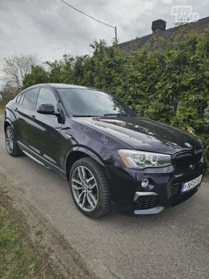 Melns BMW x4-m 2017 Kauņa, ar dzinēja tilpumu 3.00 L un nobraukumu 152 tūkst. km par 21500 €, foto 5 vietnē AUTOMOTO.COM.LV