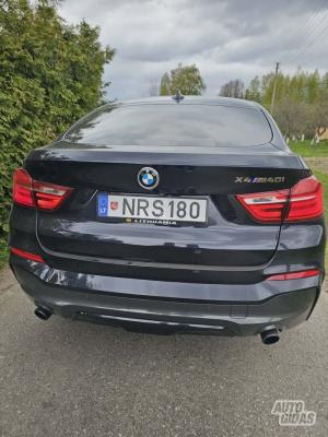 Melns BMW x4-m 2017 Kauņa, ar dzinēja tilpumu 3.00 L un nobraukumu 152 tūkst. km par 21500 €, foto 6 vietnē AUTOMOTO.COM.LV