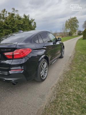 Melns BMW x4-m 2017 Kauņa, ar dzinēja tilpumu 3.00 L un nobraukumu 152 tūkst. km par 21500 €, foto 8 vietnē AUTOMOTO.COM.LV