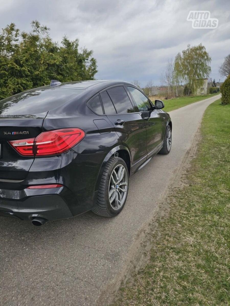 Melns BMW x4-m 2017 Kauņa, ar dzinēja tilpumu 3.00 L un nobraukumu 152 tūkst. km par 21500 €, foto 8 vietnē AUTOMOTO.COM.LV