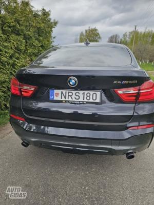 Melns BMW x4-m 2017 Kauņa, ar dzinēja tilpumu 3.00 L un nobraukumu 152 tūkst. km par 21500 €, foto 9 vietnē AUTOMOTO.COM.LV