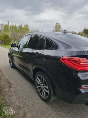 Melns BMW x4-m 2017 Kauņa, ar dzinēja tilpumu 3.00 L un nobraukumu 152 tūkst. km par 21500 €, foto 10 vietnē AUTOMOTO.COM.LV