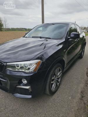 Melns BMW x4-m 2017 Kauņa, ar dzinēja tilpumu 3.00 L un nobraukumu 152 tūkst. km par 21500 €, foto 11 vietnē AUTOMOTO.COM.LV