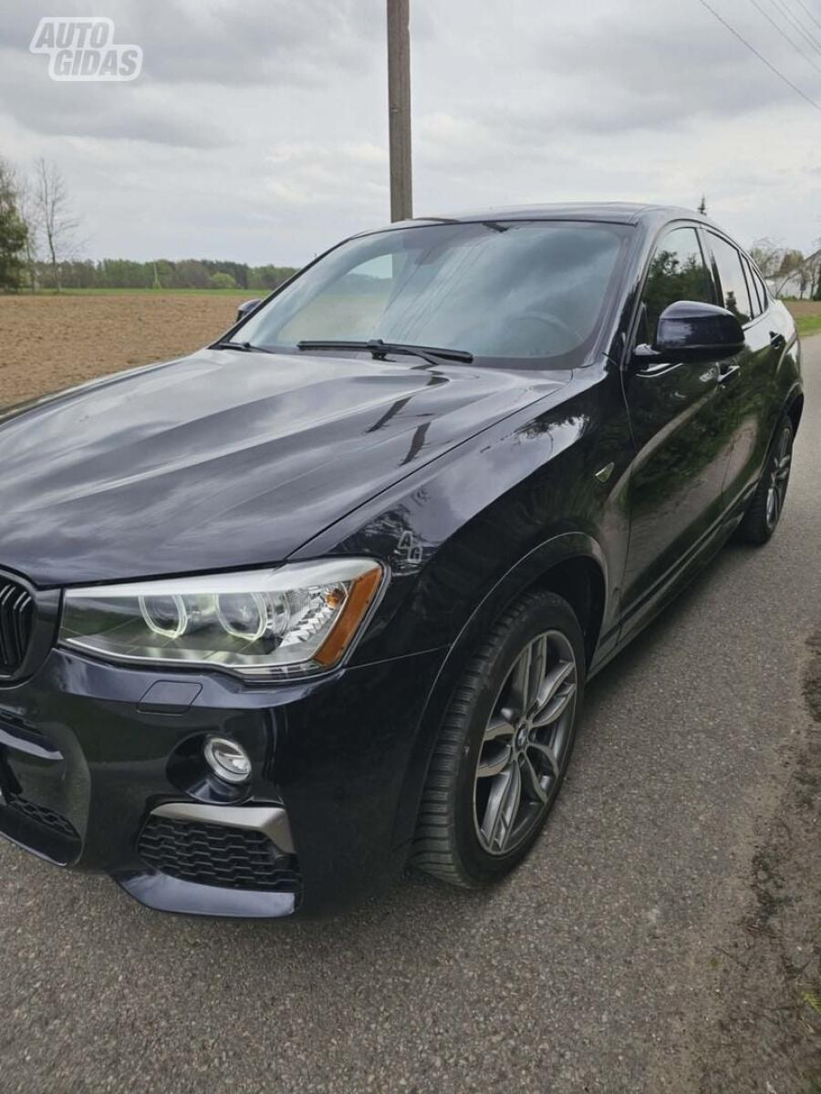 Melns BMW x4-m 2017 Kauņa, ar dzinēja tilpumu 3.00 L un nobraukumu 152 tūkst. km par 21500 €, foto 11 vietnē AUTOMOTO.COM.LV