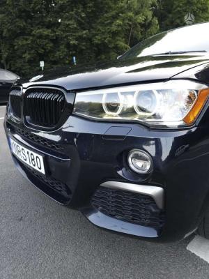 Черный БМВ x4-m 2017 в Каунас, объемом двигателя 3.00 л и пробегом 156 тыс. км за 20500 €, фото  на AUTOMOTO.COM.LV