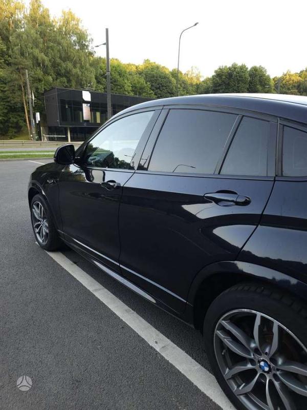 Melns BMW x4-m 2017 Kauņa, ar dzinēja tilpumu 3.00 L un nobraukumu 156 tūkst. km par 20500 €, foto 3 vietnē AUTOMOTO.COM.LV