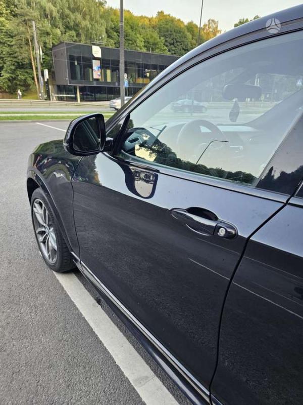 Melns BMW x4-m 2017 Kauņa, ar dzinēja tilpumu 3.00 L un nobraukumu 156 tūkst. km par 20500 €, foto 6 vietnē AUTOMOTO.COM.LV