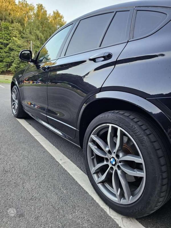 Melns BMW x4-m 2017 Kauņa, ar dzinēja tilpumu 3.00 L un nobraukumu 156 tūkst. km par 20500 €, foto 7 vietnē AUTOMOTO.COM.LV