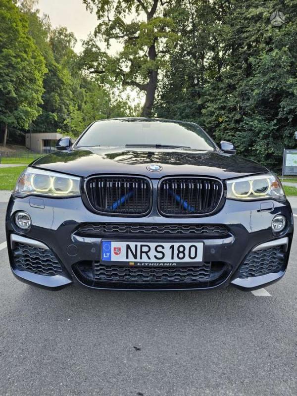 Melns BMW x4-m 2017 Kauņa, ar dzinēja tilpumu 3.00 L un nobraukumu 156 tūkst. km par 20500 €, foto 8 vietnē AUTOMOTO.COM.LV