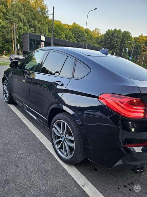 Melns BMW x4-m 2017 Kauņa, ar dzinēja tilpumu 3.00 L un nobraukumu 156 tūkst. km par 20500 €, foto 9 vietnē AUTOMOTO.COM.LV