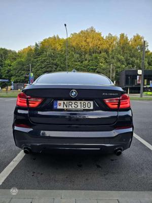 Черный БМВ x4-m 2017 в Каунас, объемом двигателя 3.00 л и пробегом 156 тыс. км за 20500 €, фото 13 на AUTOMOTO.COM.LV