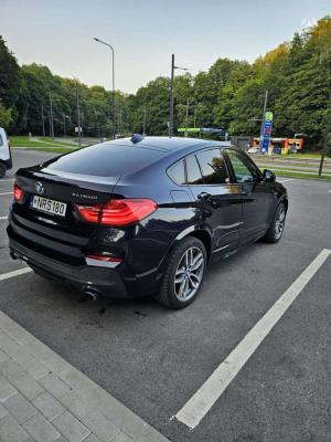 Черный БМВ x4-m 2017 в Каунас, объемом двигателя 3.00 л и пробегом 156 тыс. км за 20500 €, фото 14 на AUTOMOTO.COM.LV