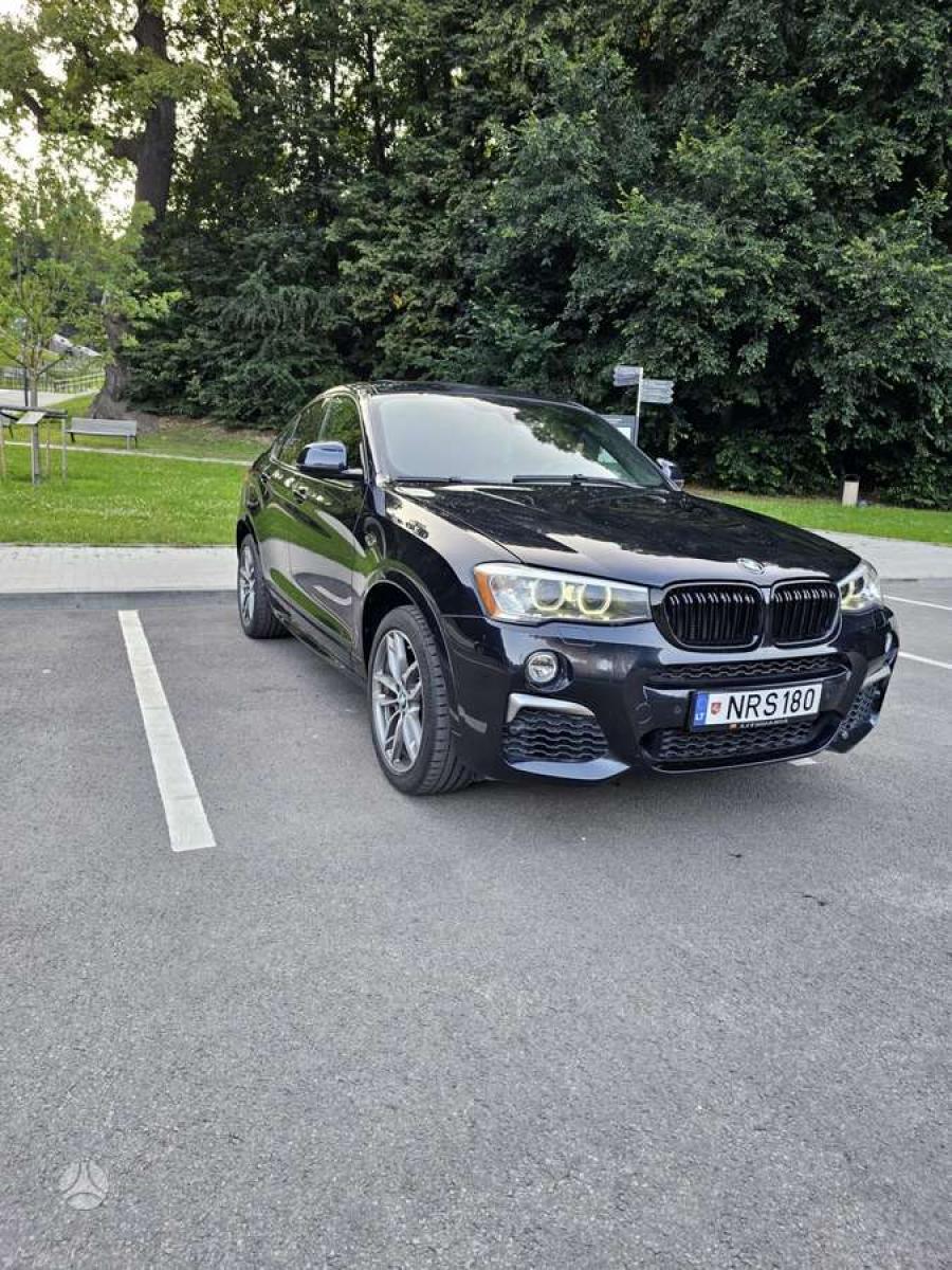 Черный БМВ x4-m 2017 в Каунас, объемом двигателя 3.00 л и пробегом 156 тыс. км за 20500 €, фото 16 на AUTOMOTO.COM.LV