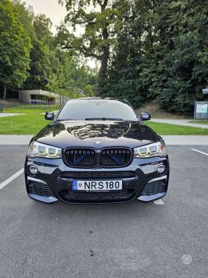 Черный БМВ x4-m 2017 в Каунас, объемом двигателя 3.00 л и пробегом 156 тыс. км за 20500 €, фото 17 на AUTOMOTO.COM.LV