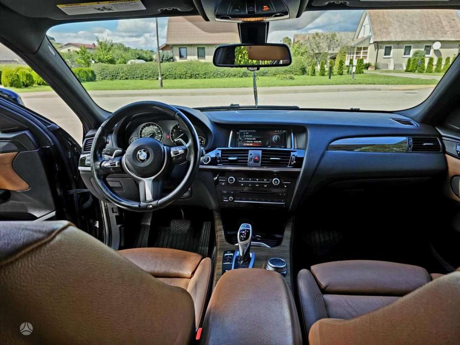 Черный БМВ x4-m 2017 в Каунас, объемом двигателя 3.00 л и пробегом 156 тыс. км за 20500 €, фото 26 на AUTOMOTO.COM.LV