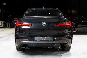 Black BMW x4-m 2019 in Riga, with an engine capacity of 2.99 L and mileage of 156 thousand km for 33900 €, photo 5 on AUTOMOTO.COM.LV