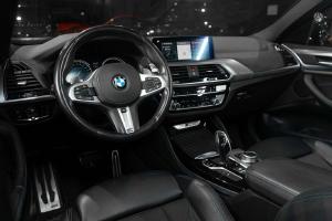 Black BMW x4-m 2019 in Riga, with an engine capacity of 2.99 L and mileage of 156 thousand km for 33900 €, photo 10 on AUTOMOTO.COM.LV