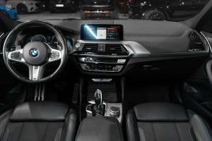 Black BMW x4-m 2019 in Riga, with an engine capacity of 2.99 L and mileage of 156 thousand km for 33900 €, photo 11 on AUTOMOTO.COM.LV