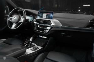 Black BMW x4-m 2019 in Riga, with an engine capacity of 2.99 L and mileage of 156 thousand km for 33900 €, photo 12 on AUTOMOTO.COM.LV
