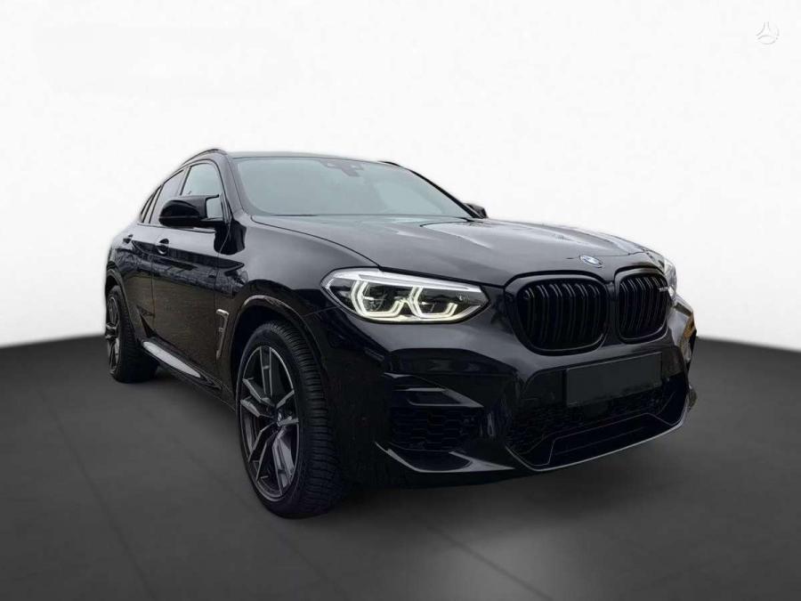 Melns BMW x4-m 2020 Viļņa, ar dzinēja tilpumu 2.99 L un nobraukumu 76 tūkst. km par 50600 €, foto 1 vietnē AUTOMOTO.COM.LV
