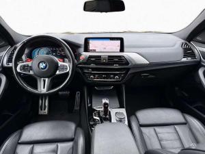 Melns BMW x4-m 2020 Viļņa, ar dzinēja tilpumu 2.99 L un nobraukumu 76 tūkst. km par 50600 €, foto 7 vietnē AUTOMOTO.COM.LV