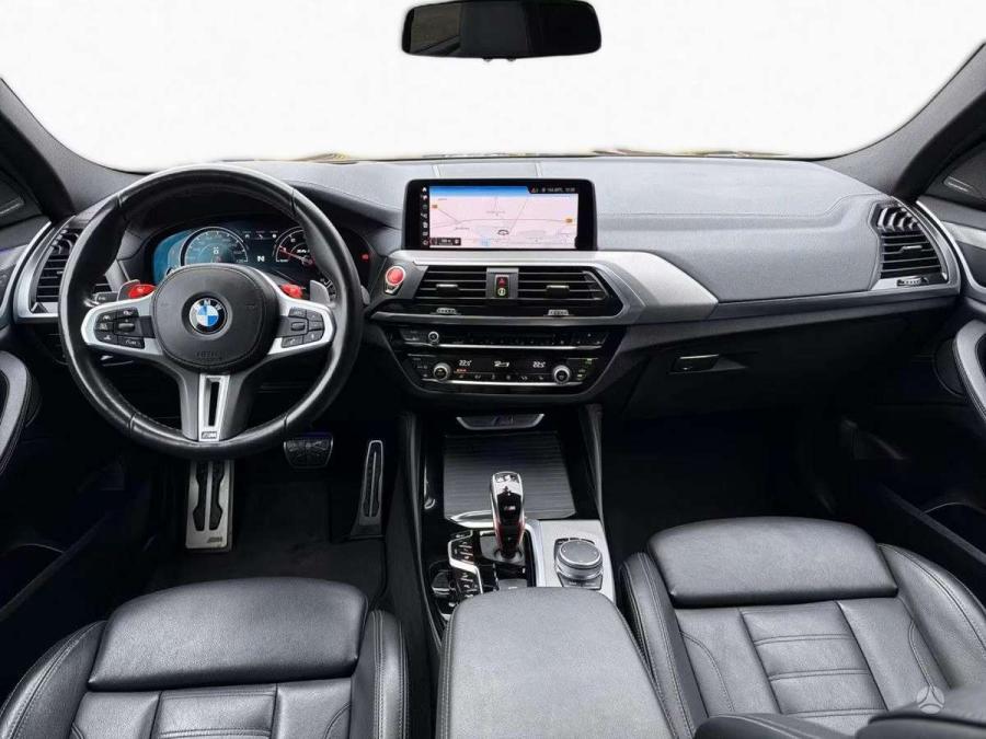 Melns BMW x4-m 2020 Viļņa, ar dzinēja tilpumu 2.99 L un nobraukumu 76 tūkst. km par 50600 €, foto 7 vietnē AUTOMOTO.COM.LV