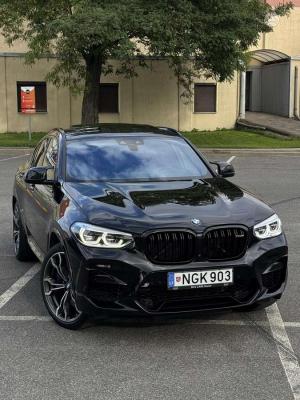 Melns BMW x4-m 2020 Šauļi, ar dzinēja tilpumu 3.00 L un nobraukumu 98 tūkst. km par 33000 €, foto  vietnē AUTOMOTO.COM.LV