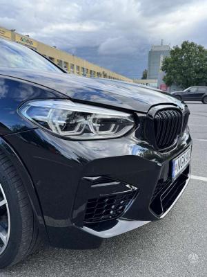 Черный БМВ x4-m 2020 в Шяуляй, объемом двигателя 3.00 л и пробегом 98 тыс. км за 33000 €, фото 4 на AUTOMOTO.COM.LV