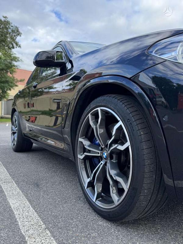 Melns BMW x4-m 2020 Šauļi, ar dzinēja tilpumu 3.00 L un nobraukumu 98 tūkst. km par 33000 €, foto 4 vietnē AUTOMOTO.COM.LV