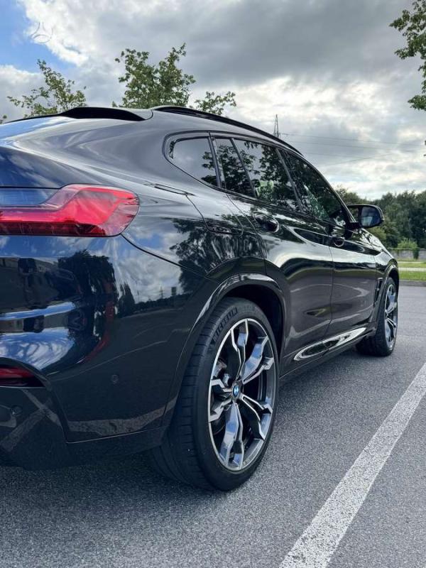 Melns BMW x4-m 2020 Šauļi, ar dzinēja tilpumu 3.00 L un nobraukumu 98 tūkst. km par 33000 €, foto 5 vietnē AUTOMOTO.COM.LV