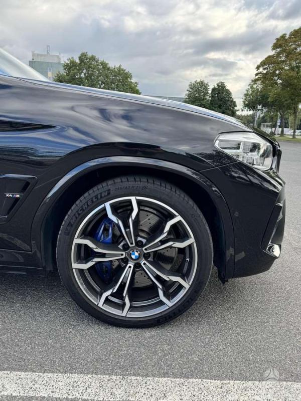 Melns BMW x4-m 2020 Šauļi, ar dzinēja tilpumu 3.00 L un nobraukumu 98 tūkst. km par 33000 €, foto 9 vietnē AUTOMOTO.COM.LV