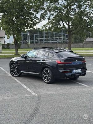 Черный БМВ x4-m 2020 в Шяуляй, объемом двигателя 3.00 л и пробегом 98 тыс. км за 33000 €, фото 12 на AUTOMOTO.COM.LV