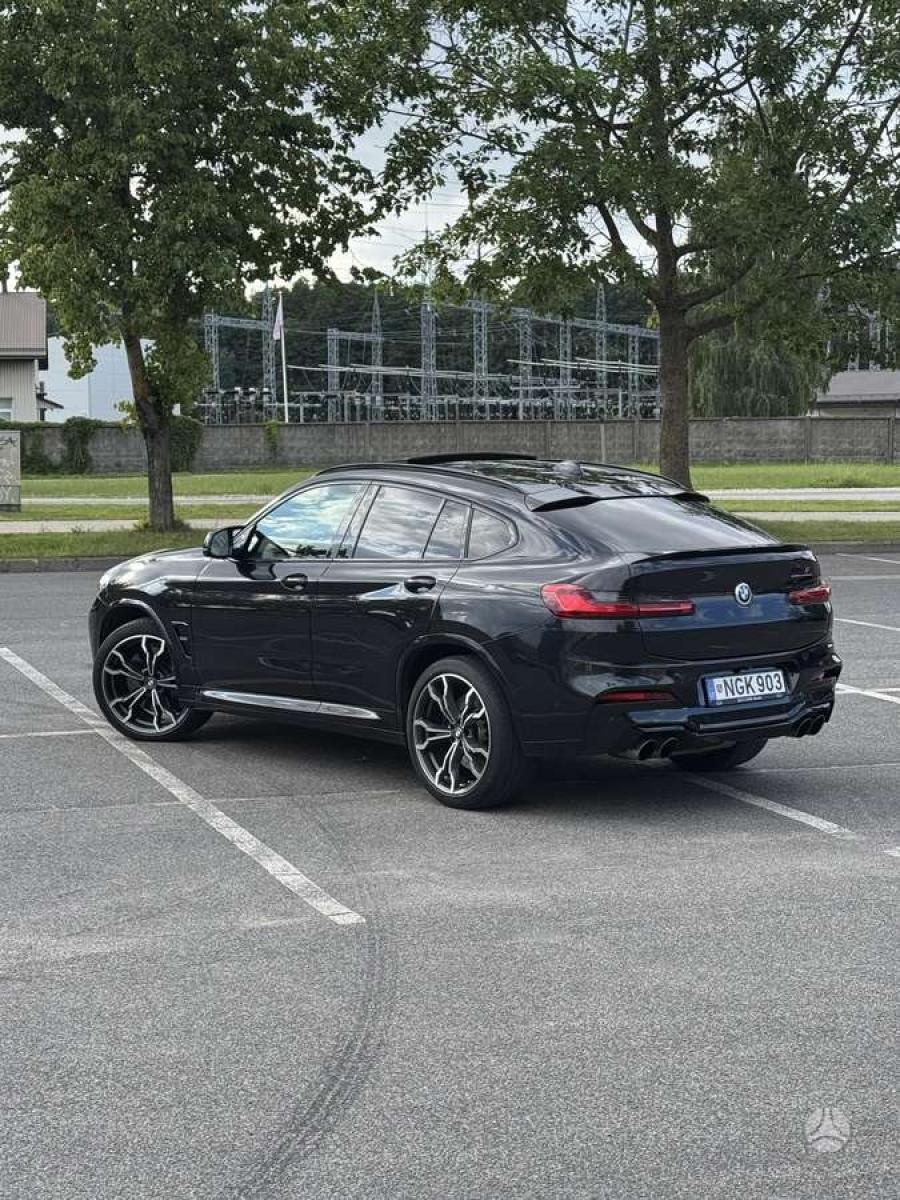 Черный БМВ x4-m 2020 в Шяуляй, объемом двигателя 3.00 л и пробегом 98 тыс. км за 33000 €, фото 12 на AUTOMOTO.COM.LV