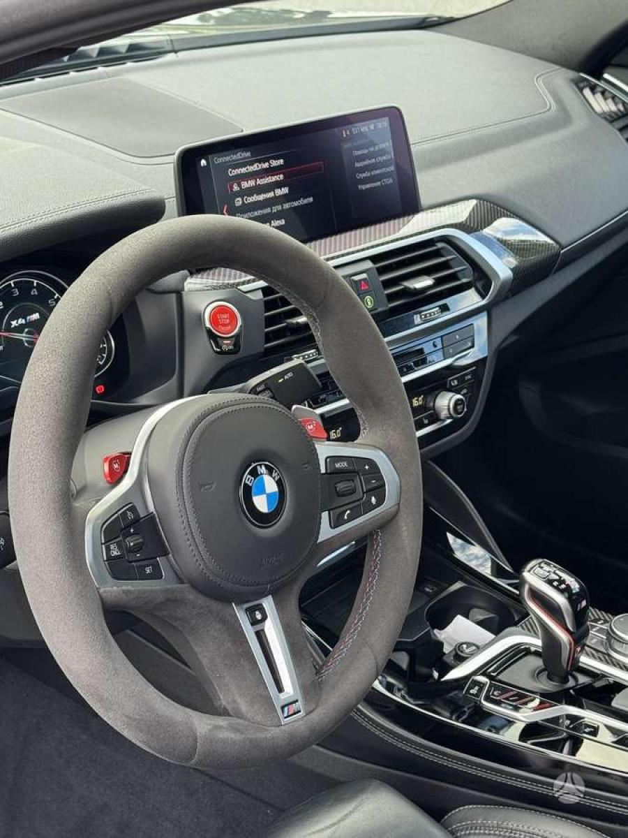 Черный БМВ x4-m 2020 в Шяуляй, объемом двигателя 3.00 л и пробегом 98 тыс. км за 33000 €, фото 18 на AUTOMOTO.COM.LV