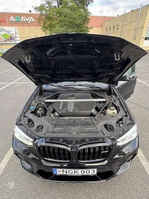 Черный БМВ x4-m 2020 в Шяуляй, объемом двигателя 3.00 л и пробегом 98 тыс. км за 33000 €, фото 21 на AUTOMOTO.COM.LV