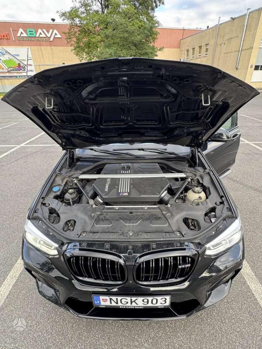 Черный БМВ x4-m 2020 в Шяуляй, объемом двигателя 3.00 л и пробегом 98 тыс. км за 33000 €, фото 21 на AUTOMOTO.COM.LV