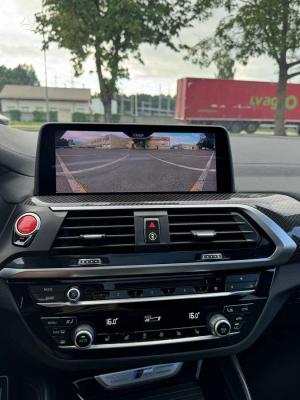 Черный БМВ x4-m 2020 в Шяуляй, объемом двигателя 3.00 л и пробегом 98 тыс. км за 33000 €, фото 24 на AUTOMOTO.COM.LV