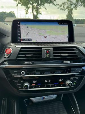 Черный БМВ x4-m 2020 в Шяуляй, объемом двигателя 3.00 л и пробегом 98 тыс. км за 33000 €, фото 25 на AUTOMOTO.COM.LV