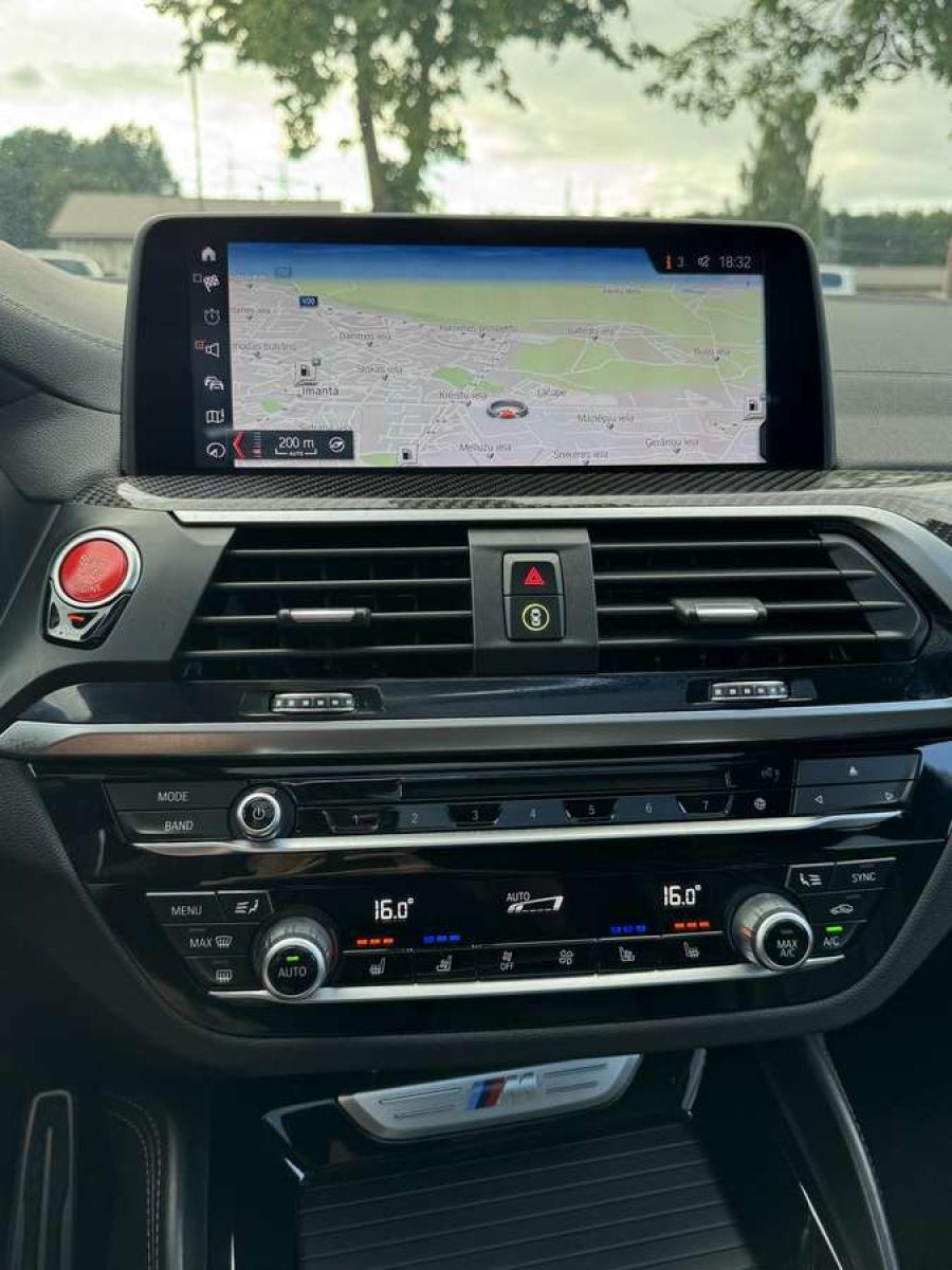 Черный БМВ x4-m 2020 в Шяуляй, объемом двигателя 3.00 л и пробегом 98 тыс. км за 33000 €, фото 25 на AUTOMOTO.COM.LV