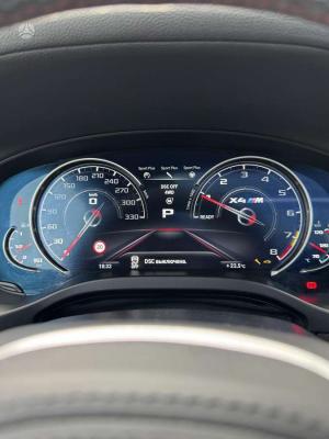 Черный БМВ x4-m 2020 в Шяуляй, объемом двигателя 3.00 л и пробегом 98 тыс. км за 33000 €, фото 26 на AUTOMOTO.COM.LV