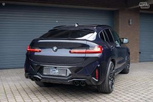 Black BMW x4-m 2021 in Marijampole, with an engine capacity of 3.00 L and mileage of 110 thousand km for 45950 €, photo 12 on AUTOMOTO.COM.LV