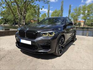 Черный БМВ x4-m 2021 в Клайпеда, объемом двигателя 3.00 л и пробегом 52 тыс. км за 49999 €, фото  на AUTOMOTO.COM.LV