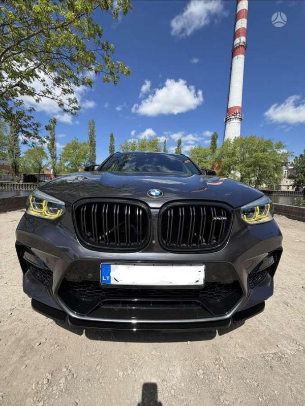 Melns BMW x4-m 2021 Klaipėda, ar dzinēja tilpumu 3.00 L un nobraukumu 52 tūkst. km par 49999 €, foto 2 vietnē AUTOMOTO.COM.LV