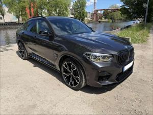 Melns BMW x4-m 2021 Klaipėda, ar dzinēja tilpumu 3.00 L un nobraukumu 52 tūkst. km par 49999 €, foto 4 vietnē AUTOMOTO.COM.LV