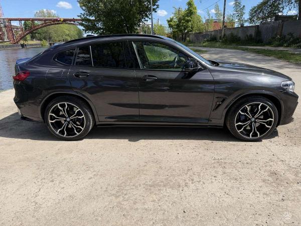 Melns BMW x4-m 2021 Klaipėda, ar dzinēja tilpumu 3.00 L un nobraukumu 52 tūkst. km par 49999 €, foto 4 vietnē AUTOMOTO.COM.LV