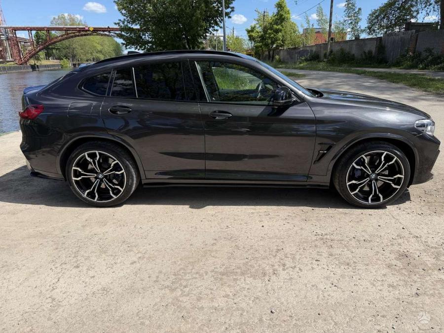 Melns BMW x4-m 2021 Klaipėda, ar dzinēja tilpumu 3.00 L un nobraukumu 52 tūkst. km par 49999 €, foto 5 vietnē AUTOMOTO.COM.LV