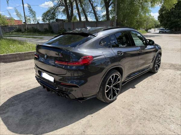 Melns BMW x4-m 2021 Klaipėda, ar dzinēja tilpumu 3.00 L un nobraukumu 52 tūkst. km par 49999 €, foto 5 vietnē AUTOMOTO.COM.LV