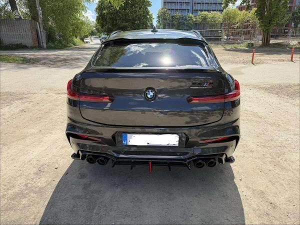 Melns BMW x4-m 2021 Klaipėda, ar dzinēja tilpumu 3.00 L un nobraukumu 52 tūkst. km par 49999 €, foto 6 vietnē AUTOMOTO.COM.LV
