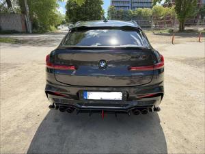 Melns BMW x4-m 2021 Klaipėda, ar dzinēja tilpumu 3.00 L un nobraukumu 52 tūkst. km par 49999 €, foto 7 vietnē AUTOMOTO.COM.LV